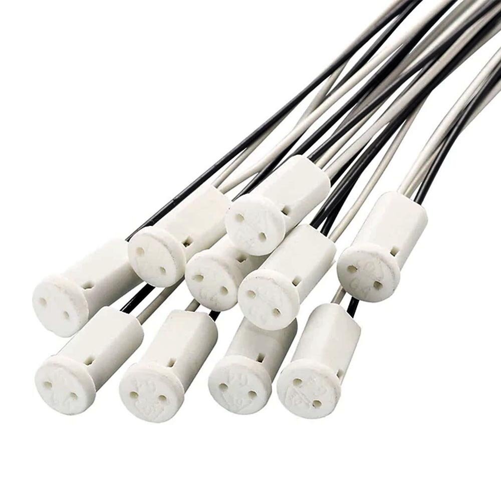 Лампа накаливания MR11, G4, керамическое основание, 20см