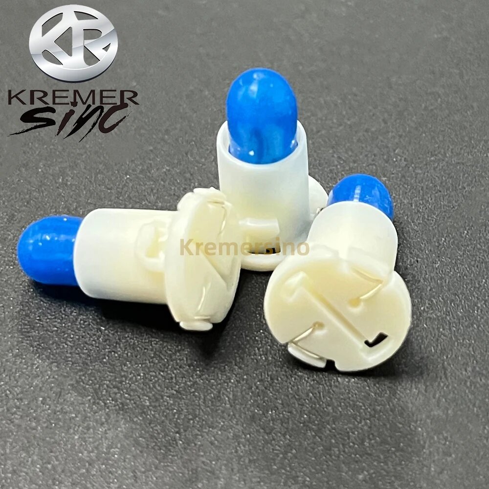 10 шт. T5 лампы 12 В 1,4 Вт датчик светодиодные индикаторные лампы светодиодные лампы приборной панели боковой интерьер приборной панели автомобильные лампы лампы