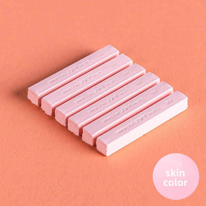 Тайванский Лев 004, цветной мел, монохромная пастель, Stick Art Painting, 60 цветов