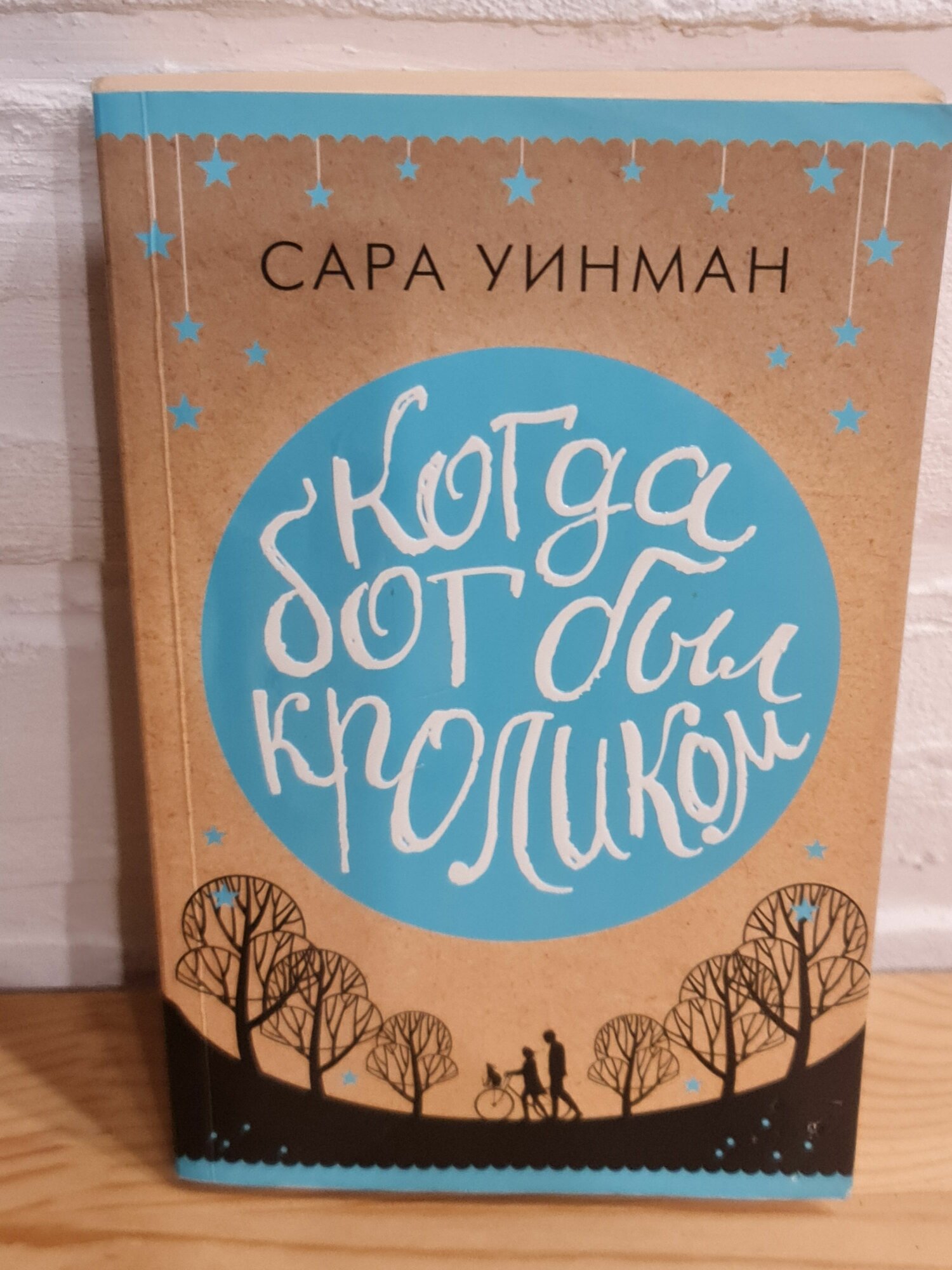 Книга Сара Уинман "Когда бог был кроликом", 2017 г. (Малый тираж)