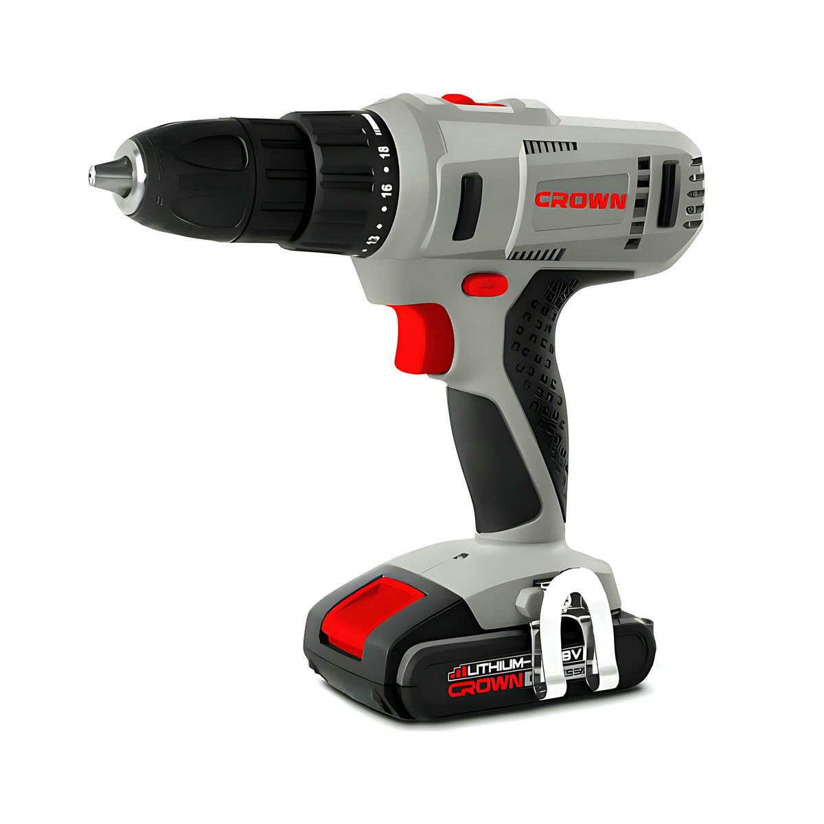 Дрель аккумуляторная CROWN CT21056L-1.5 ВМС