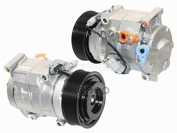 Компрессор кондиционера Toyota Land Cruiser (J200) 07-21 / Lexus LX 07-23 Sat арт. ST-245-0040