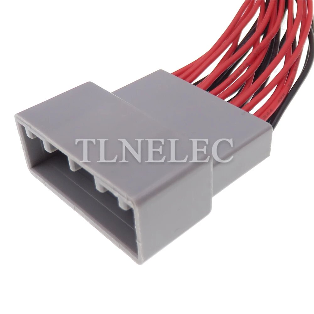 Автомобильный разъем жгута проводов DJ7241S-0.7-11 DJ7241S-0.7-21 24 контакта male wires