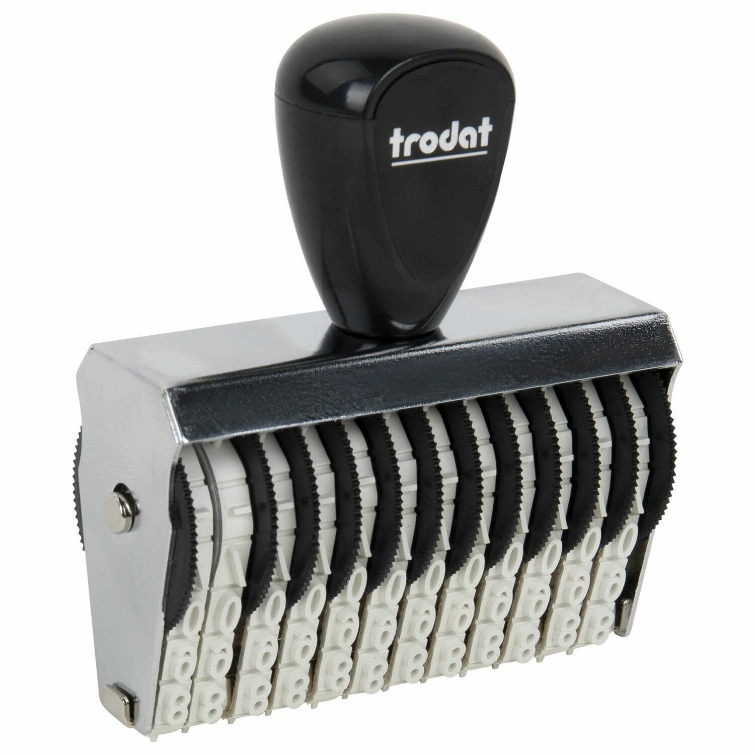Нумератор ручной Trodat ленточный, 12 разрядов, оттиск 62х5 мм