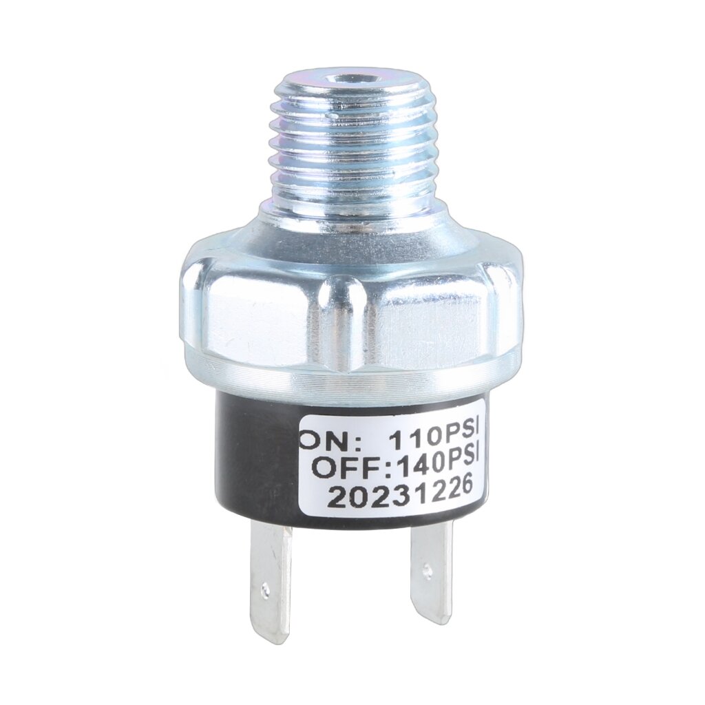 Алюминиевые переключатели давления Общие переключатели давления компрессора Переключатели регулирования давления воздуха для воздушного компрессора