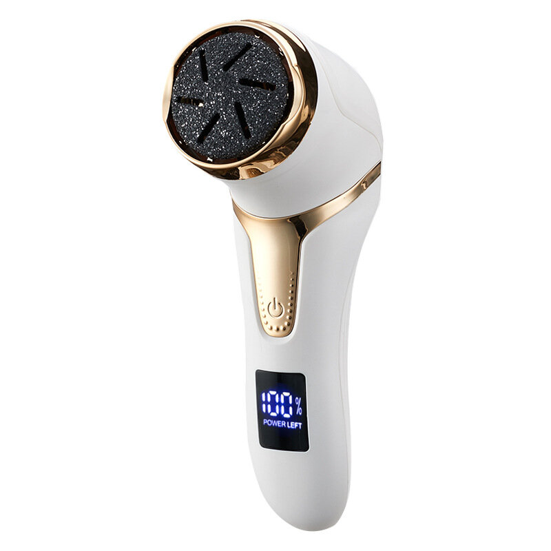 Влагозащитная электрическая роликовая пилка для ног, терка для пяток, 6 Ватт, 2 скорости, педикюрный аппарат