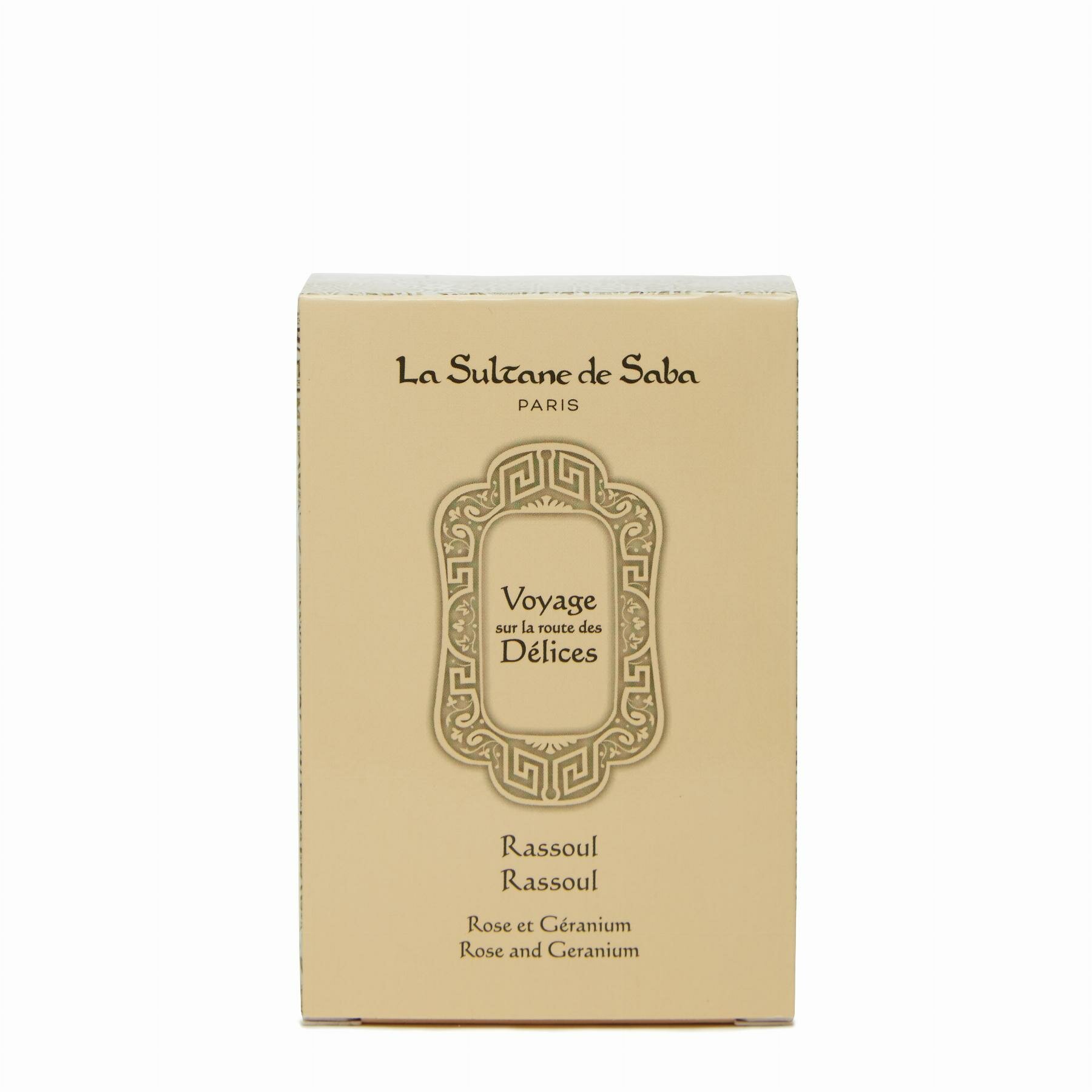 La Sultane de Saba Voyage rassoul sur la route des Delices Рассул маска грязевая для лица и тела, 300ml