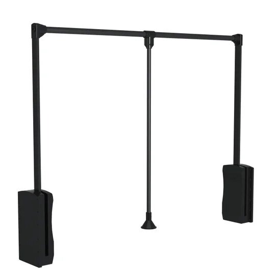 Пантограф для шкафа Spaceo 108.6x14x84 см цвет черный