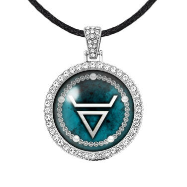 Амулет Велес, цвет серебро