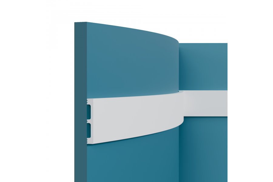 Молдинг гибкий P88F Перфект - Декоративный молдинг