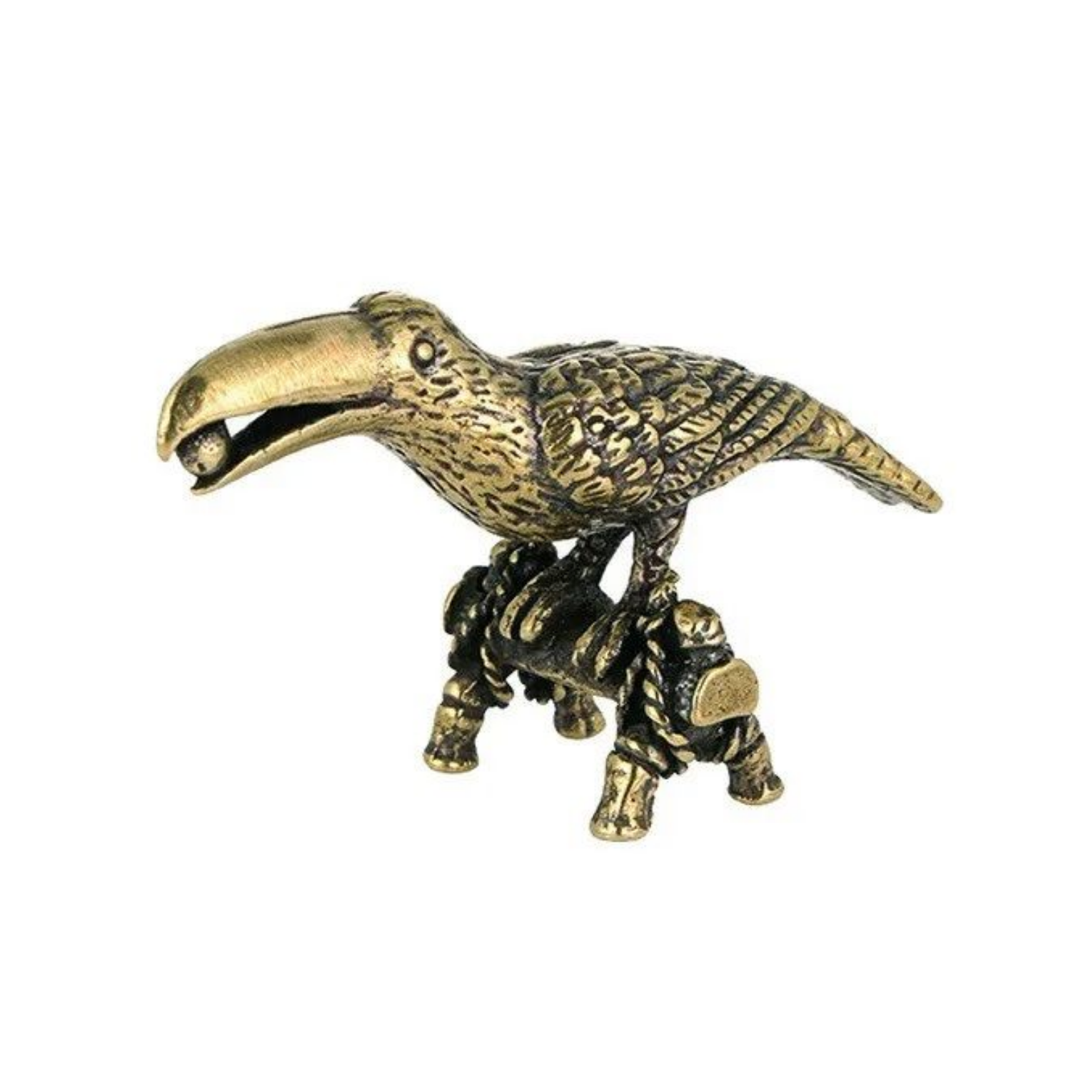 Статуэтка - Попугай Ара - Тукан - Яго - Алладин - Птица - Птичка - Миниатюра - Фигурка - Домашний Декор - Предметы Интерьера - Авторская Ручная Работа