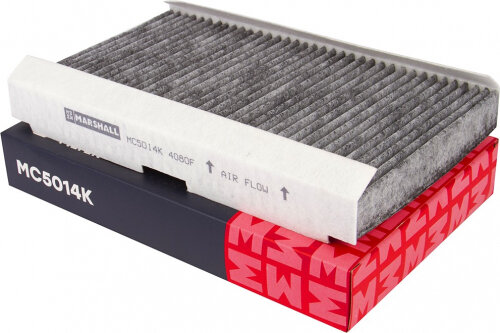 Фильтр салонный угольный Marshall Cars MARSHALL для Citroen C3, Peugeot 307, 408, MC5014K