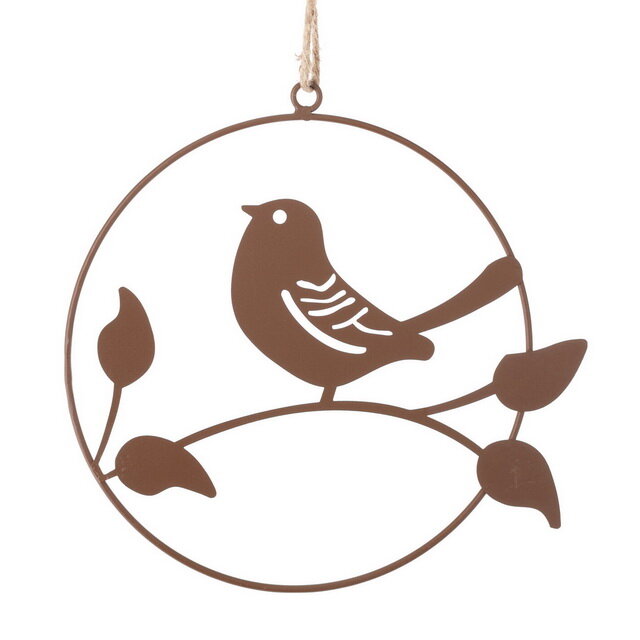 Подвесное украшение Signing Bird 17 см, Koopman, FZ3001560-3