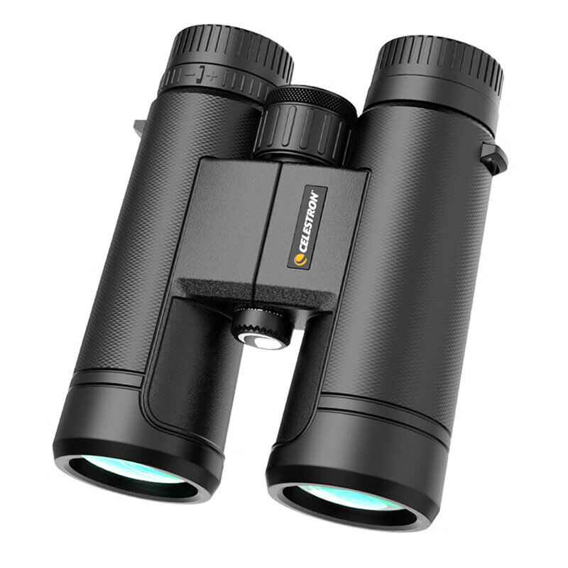 Celestron Natural 8X42 Low-Light Night Vision, Nitrogen-Filled Waterproof Large Eyepiece, Wide-Angle Outdoor Adult Binoculars