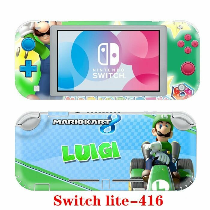 Наклейки для игровой консоли подходят для консоли switch lite
