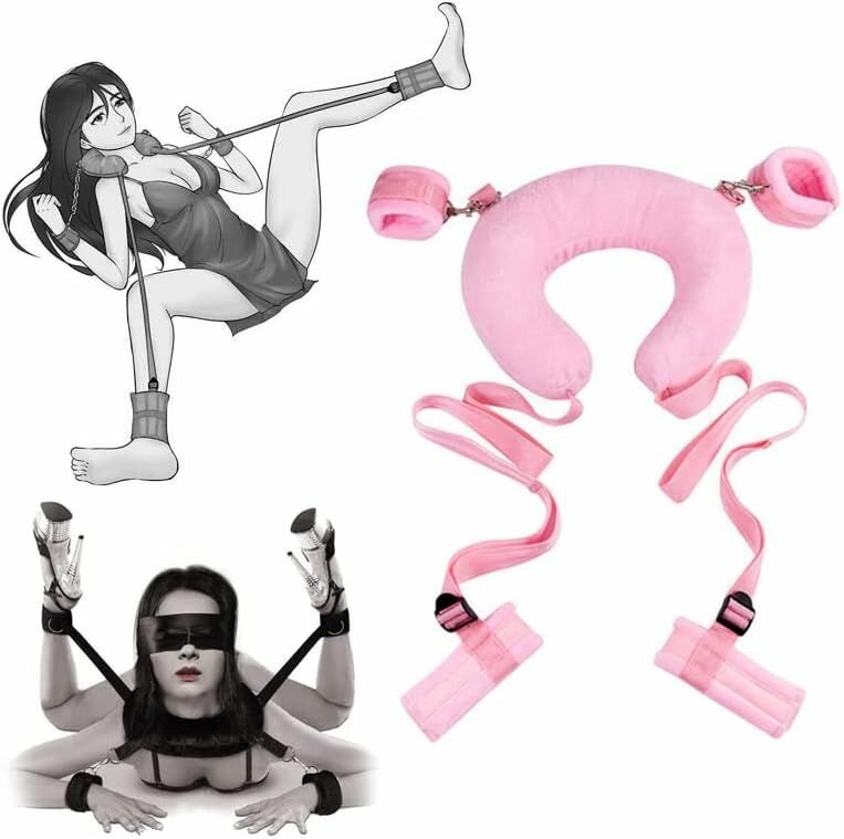 БДСМ Набор 18+ Секс Игрушки Для Двоих Ролевые Игры