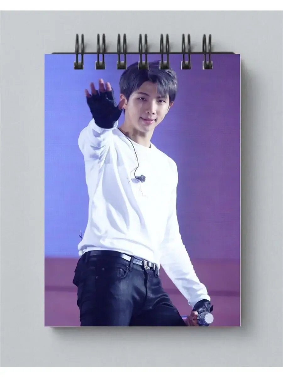 Блокнот BTS, БТС №60, А4