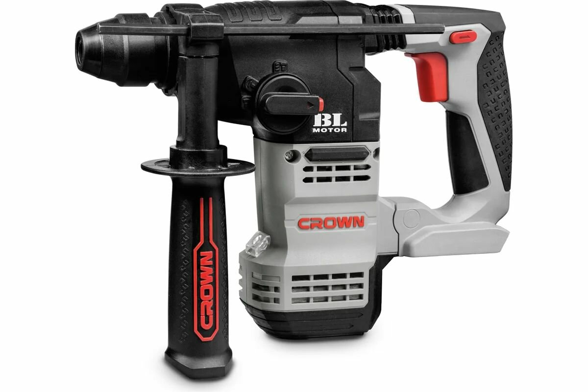 Аккумуляторный перфоратор CROWN CT28001HX тушка без АКБ и ЗУ