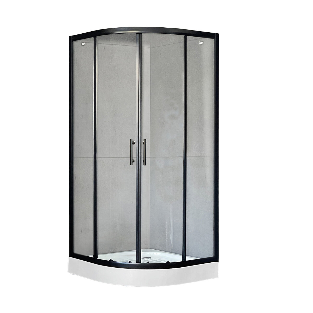 Душевой уголок Royal Bath Practic 90HK-T-BL 90х90