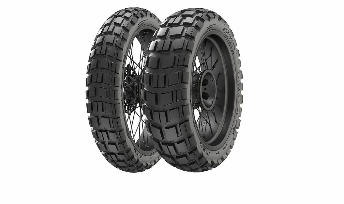 110/80B19 CAPRA-X 59Q TL ANLAS (6114) Front мотошина акция 2022-2023 год