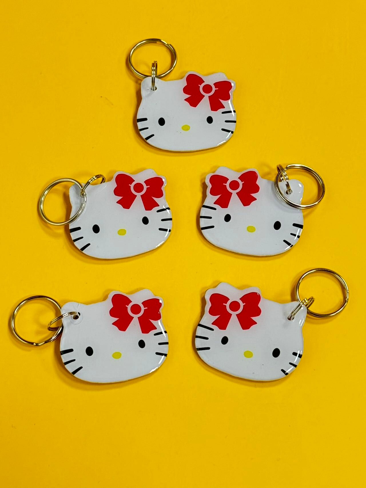 Прокси RFID Бесконтактный Т5577 (125Khz) Розовый кролик,5шт