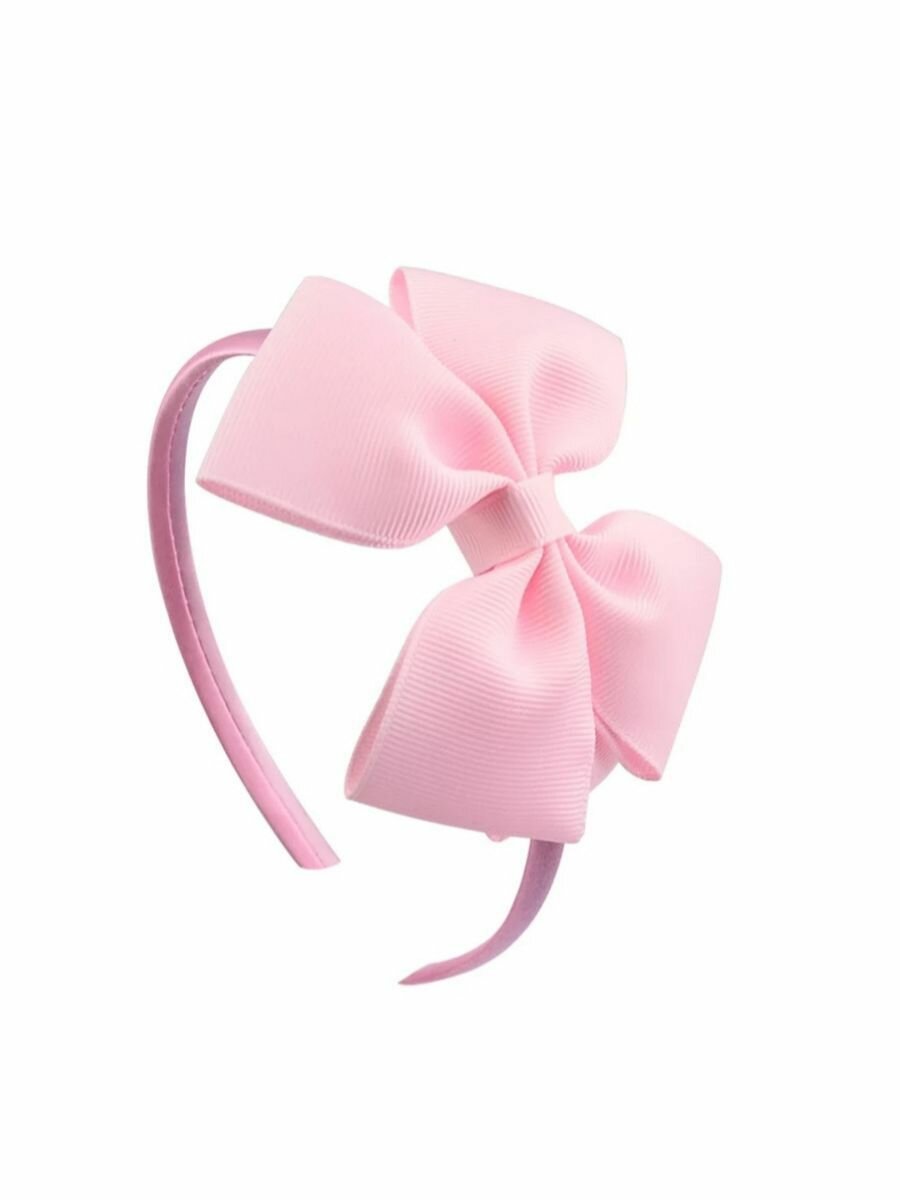 Ободок с бантиком для фотосессии