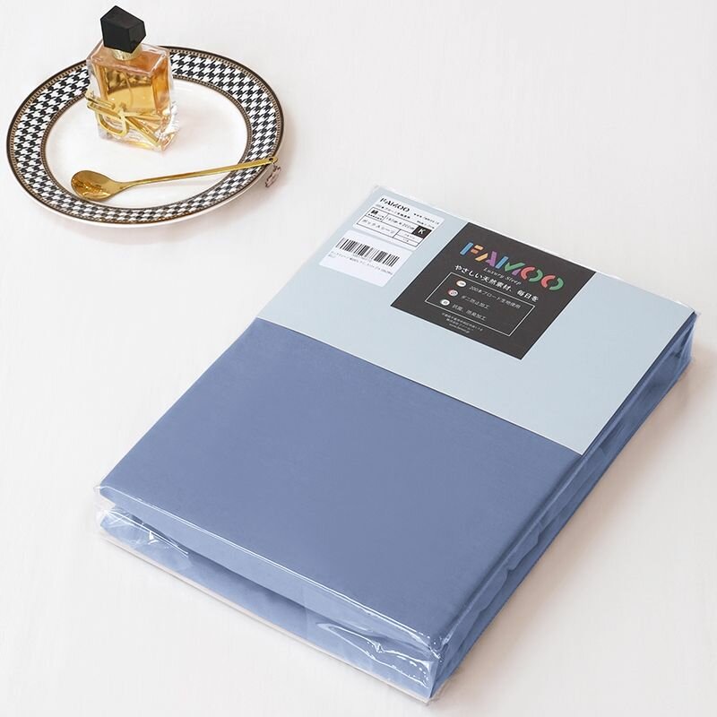 Хлопок Наматрасник резинка по периметру Простынь 120х200х25 см