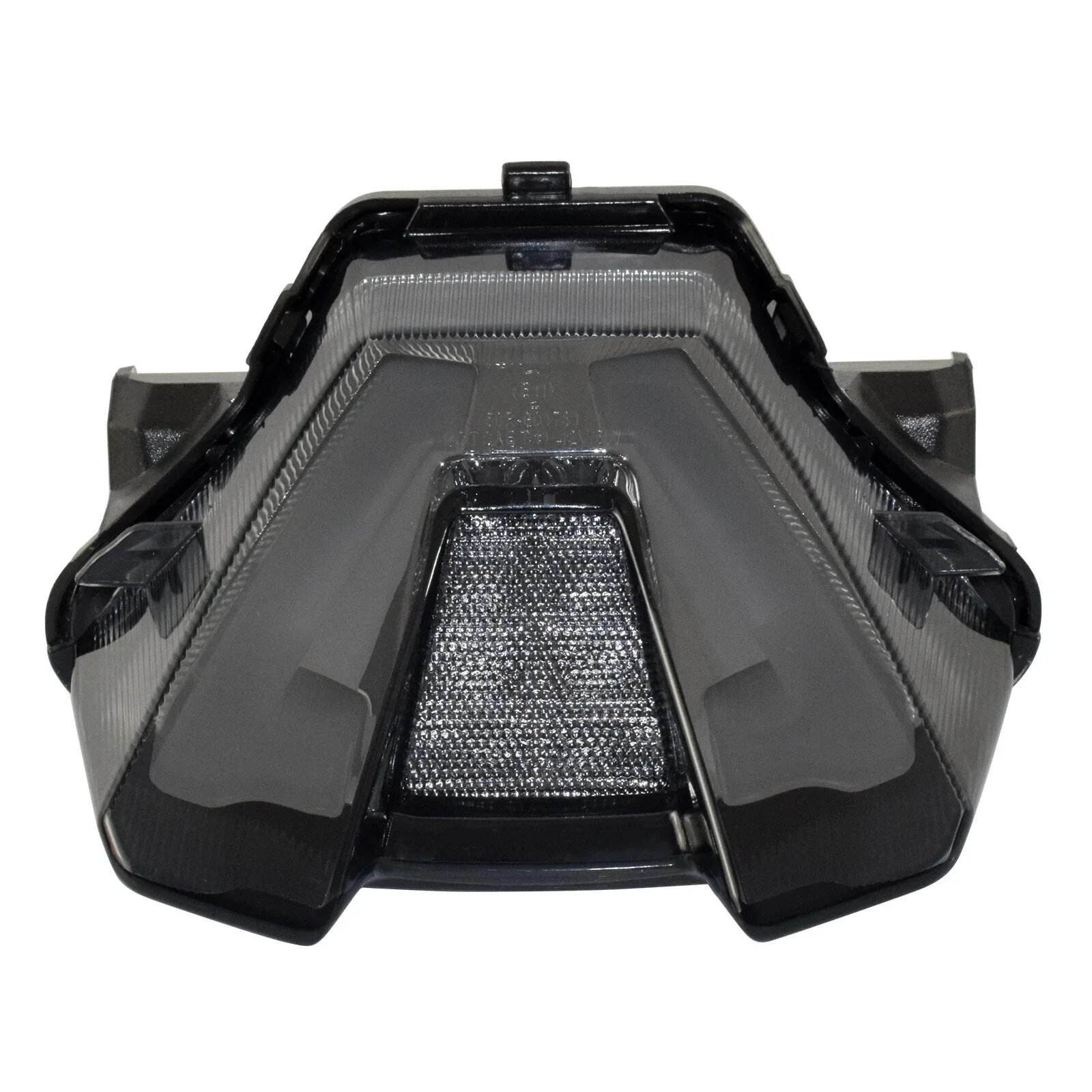 WAASE для YAMAHA MT07 MT-07 2021 2022 2023 2024 E-Mark светодиодный встроенный мигающий фонарь задний фонарь задний тормозной стоп указатели поворота Черный, Smoke