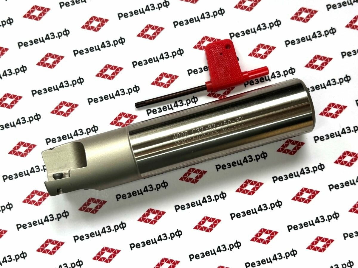 Фреза концевая BAP400RC32-32-150-3T под сменные пластины