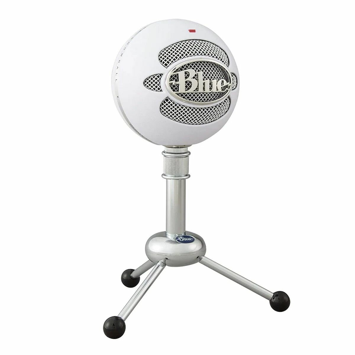 Микрофон игровой Logitech Blue Snowball, Белый