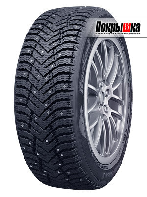 Шины зимние шипованные Cordiant Snow Cross 2 SUV 235/55 R18 104T для внедорожника