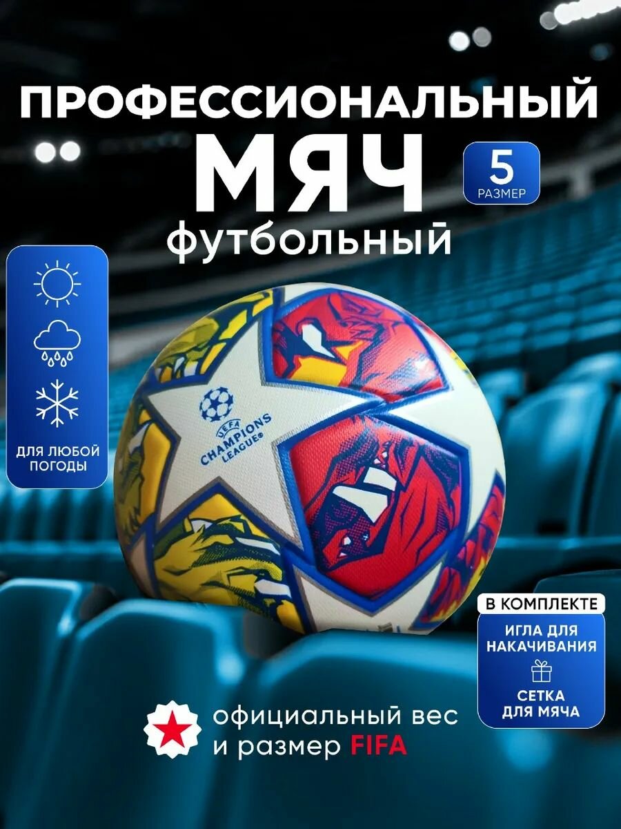 Мяч футбольный