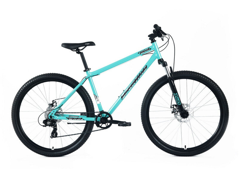 Велосипед FORWARD Sporting SX 29" 8ск. 2025 (требует финальной сборки), Цвет мятный-бежевый, Размер 17"