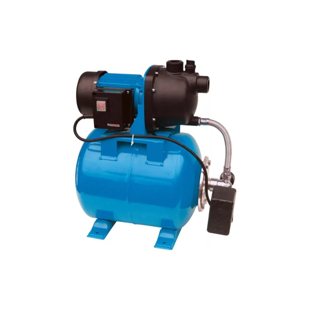 Millennium Станция водоснабжения 600вт/35м/50л с пластиковым корпусом АСВ 600/24П