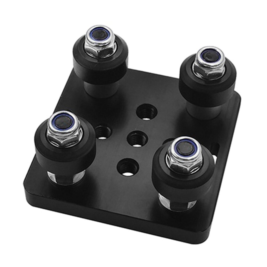 Алюминиевая направляющая с V-образным пазом для аксессуаров для 3D-принтера с профилем 2020 2040