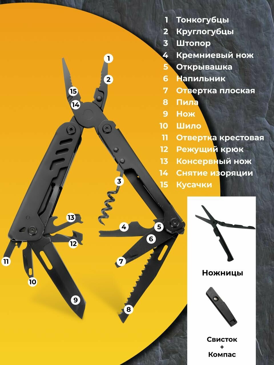 Мультитул — фото 1