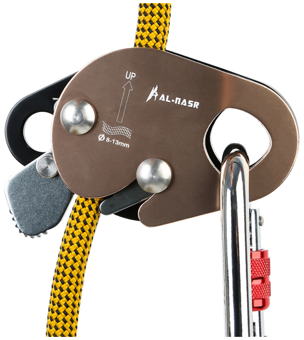 Зажим страховочный "Капля" 5021