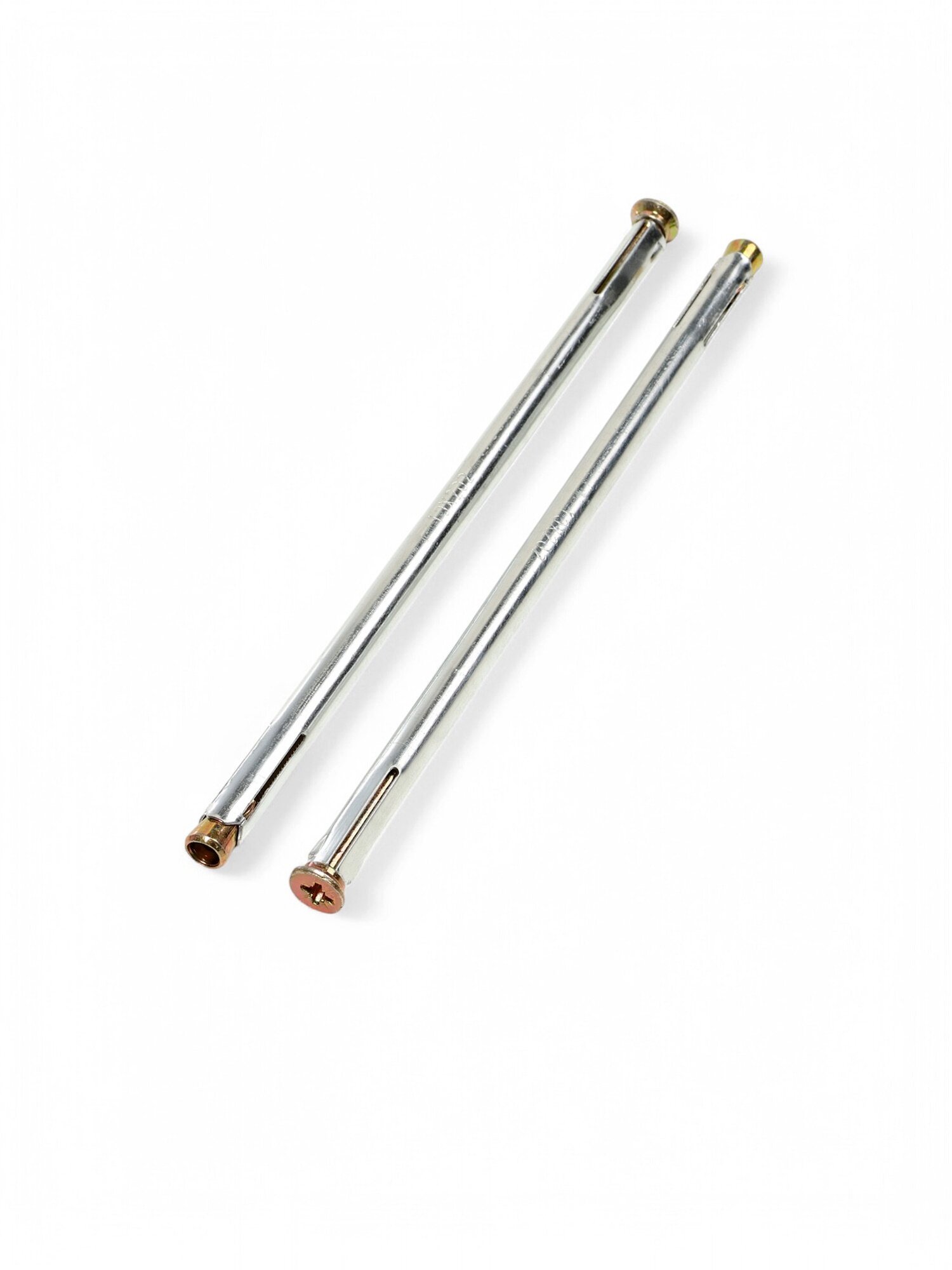 Анкер тундра, рамный, металл, оцинкованный, 10 х 202 мм, 80 штук