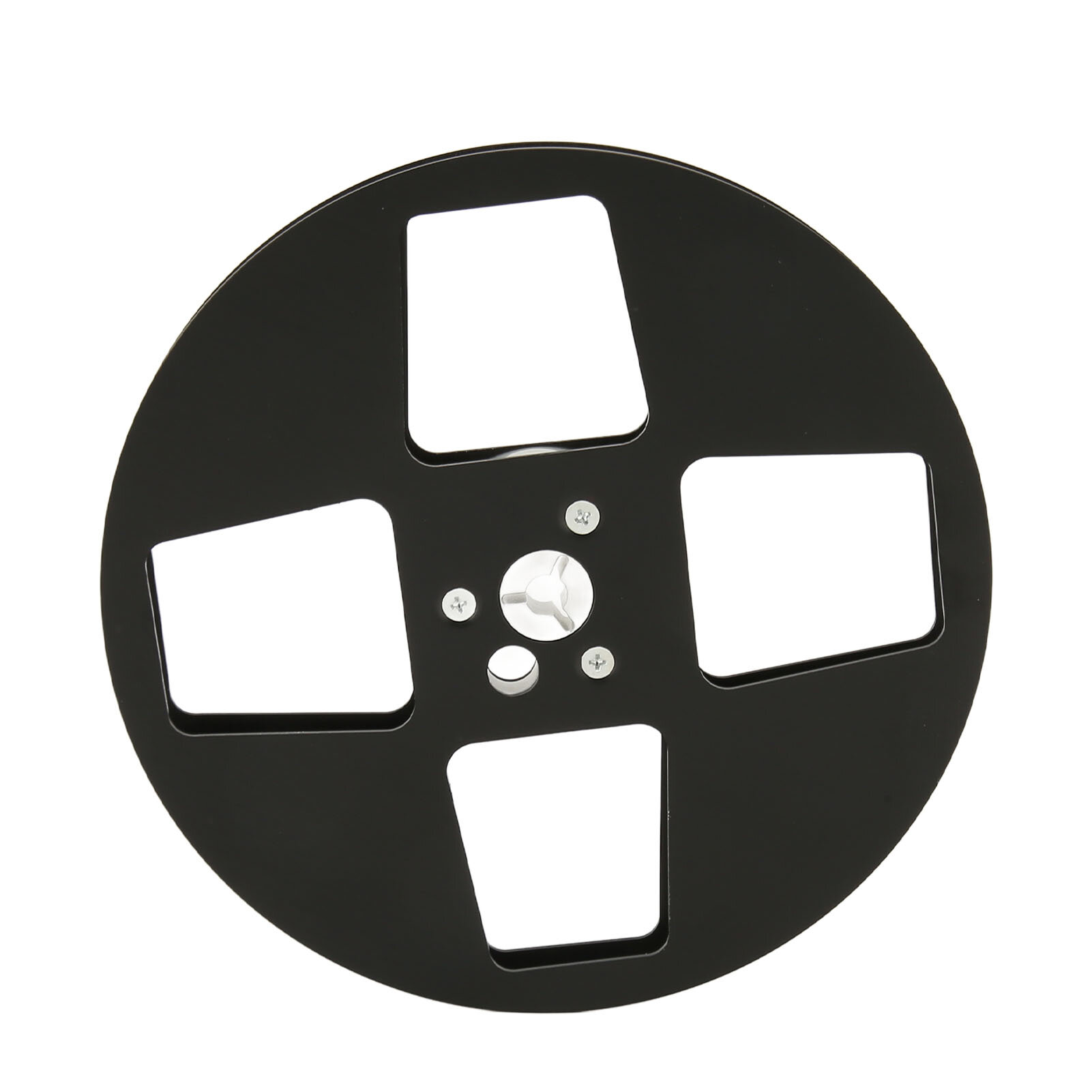 1/4 7 -дюймовый пустой катушка с 4 лунка