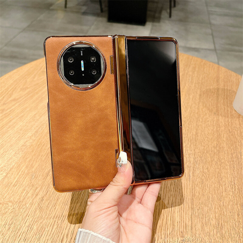 Подходит для Huawei Mate X5 / Хуавей Мейт X3 Чехол для смартфона, с защитой камеры и с подставкой противоударный, Мейт X3, подставка, soft touch,360° Полная защита, накладка, пластик, искусственная кожа,