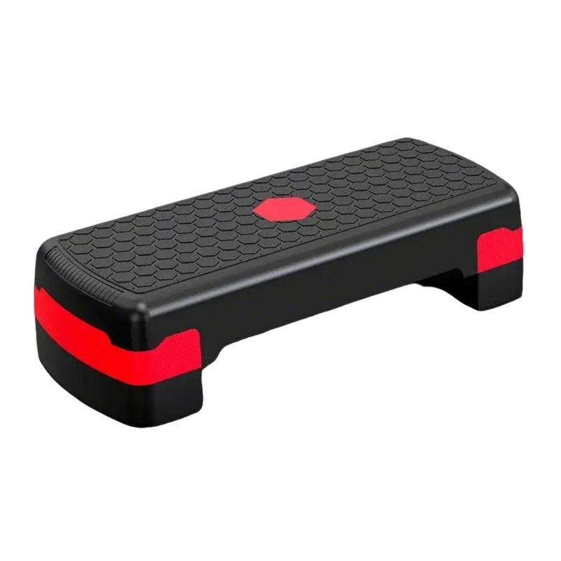 Степ-платформа для тренировок с педалями и антискользящим покрытием, удобная в использовании, - Обновлено 2 слоя BG