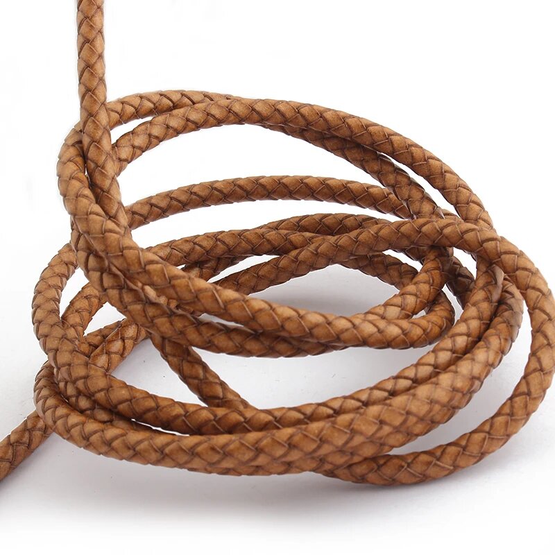 Кожаный шнур SunMoon 6 мм, 1 метр 6