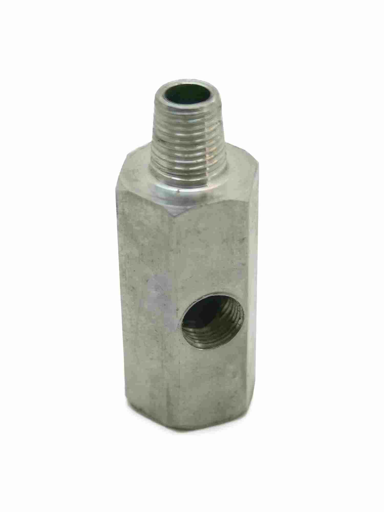 Штуцер тройник 1/8 NPT → M12*1.5 belais #23434