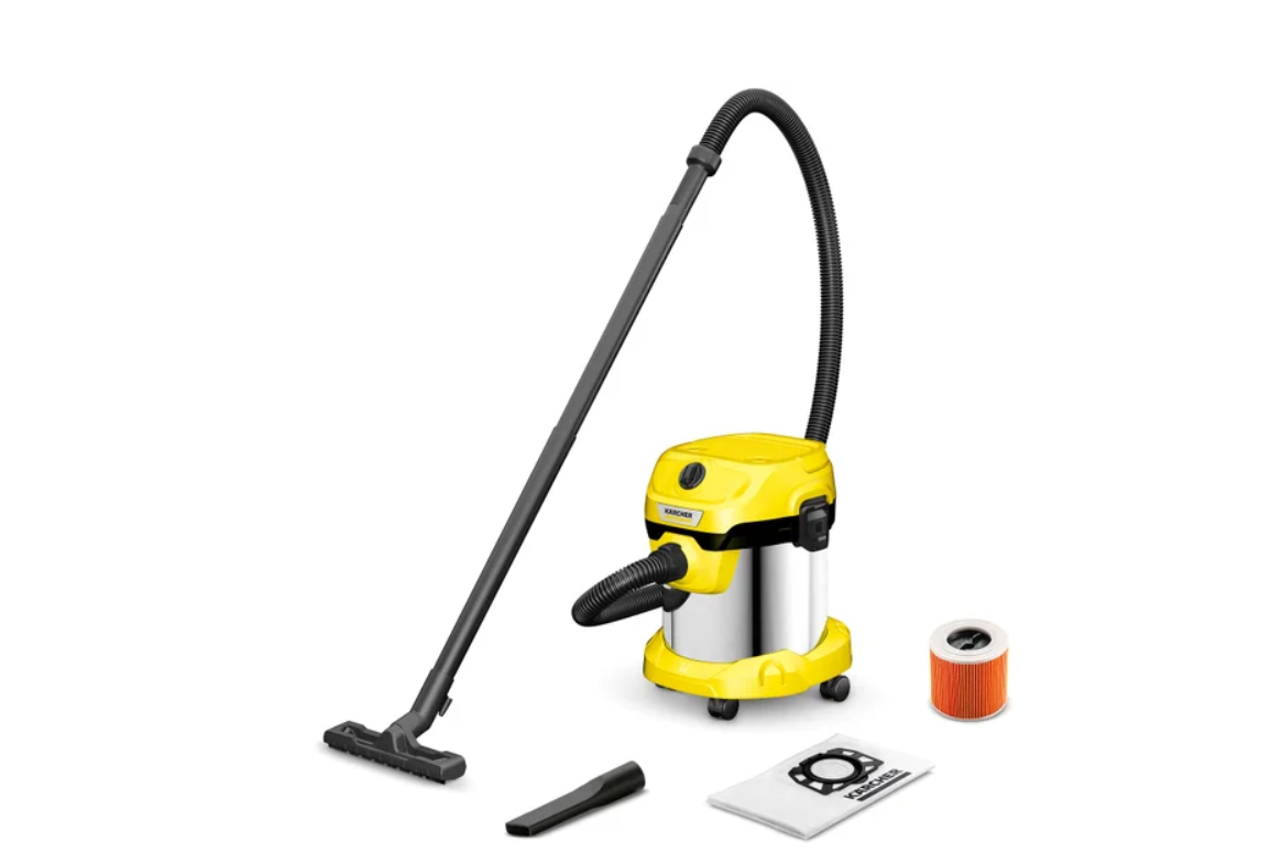 Пылесос Karcher WD 2 Plus S V-15/4/18/C (1.628-054.0)