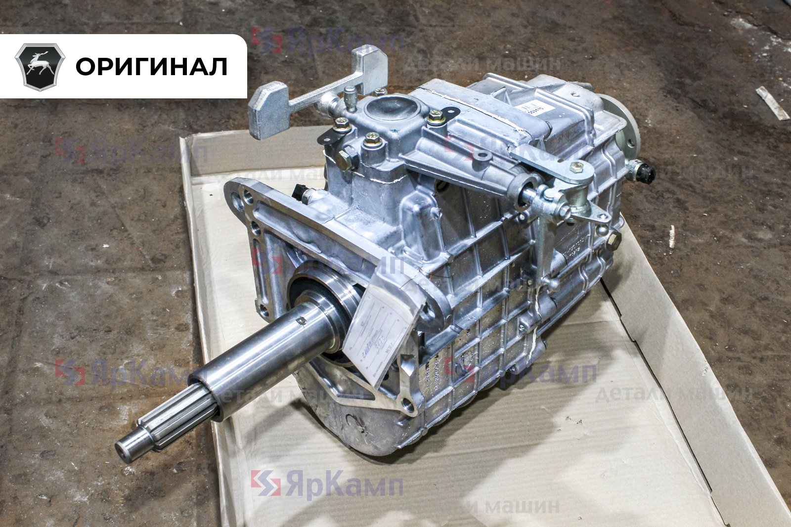 КПП ГАЗон Next, ПАЗ Вектор Next 5-ст на тросах