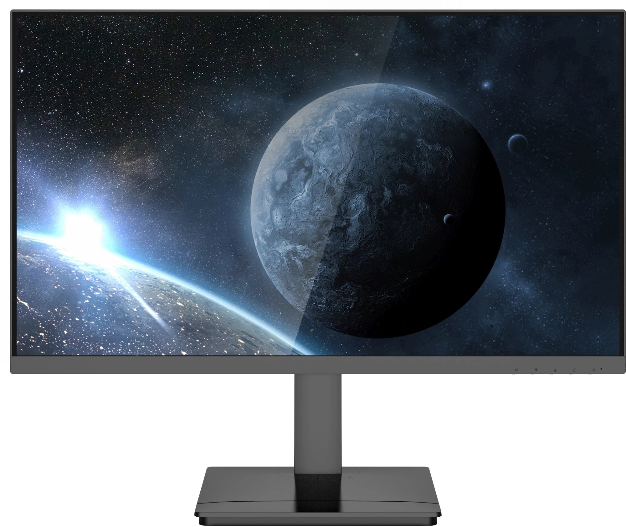 Монитор NPC 27" Smart MF2715-R черный IPS LED 5ms 16:9 HDMI