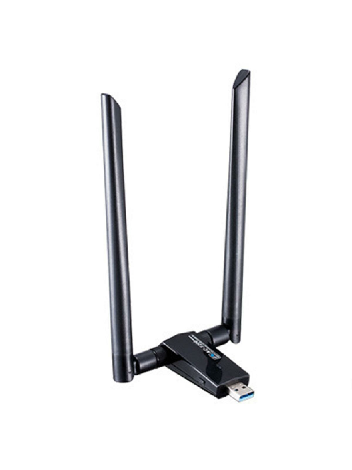 USB WiFi Adapter - Dual Band 2.4G/5.0G Mini Wifi Wireless Network Card with High Gain Antenna with/without Base