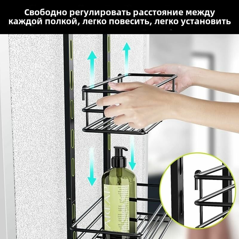За дверью душ Caddy — фото 1