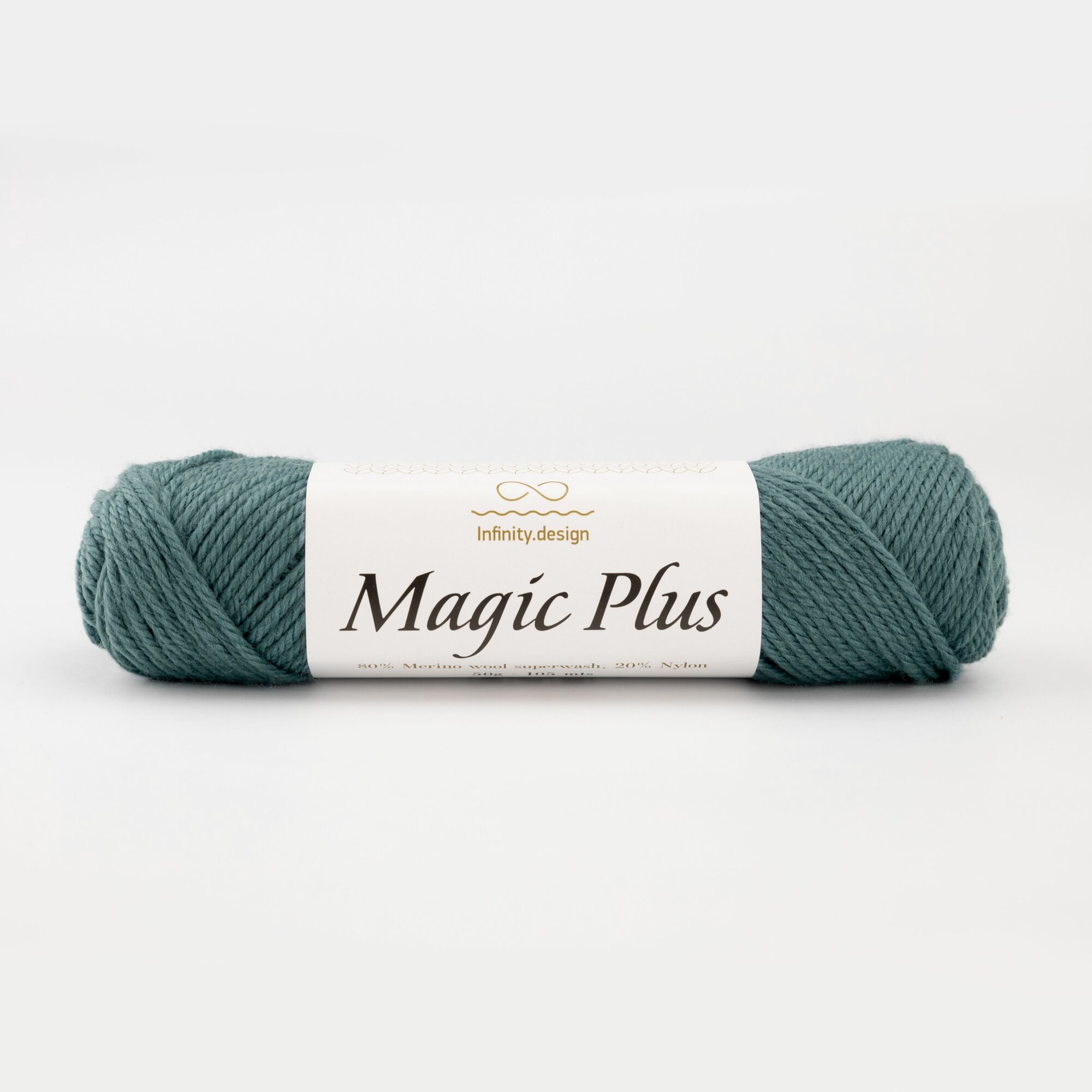 Пряжа INFINITY Magic Plus 7252 (1 моток), 80% мериносовая шерсть superwash, 20% нейлон, 50г, 105м
