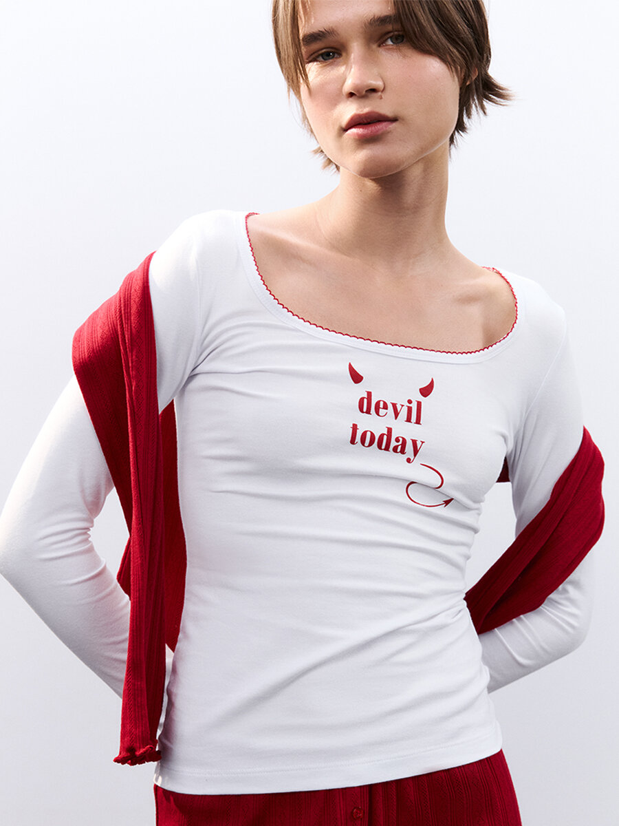 Лонгслив Home